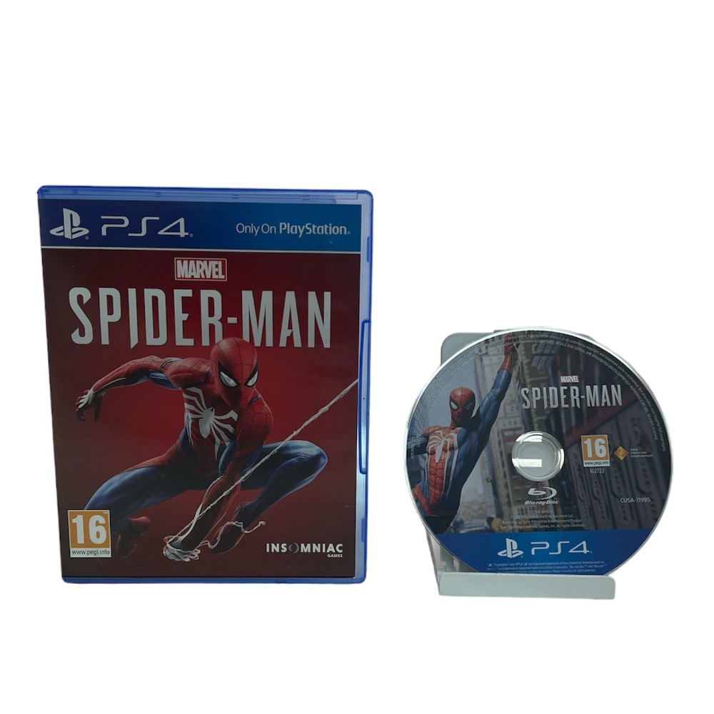 Pre-owned PlayStation 4 Spider-Man - Own4Less